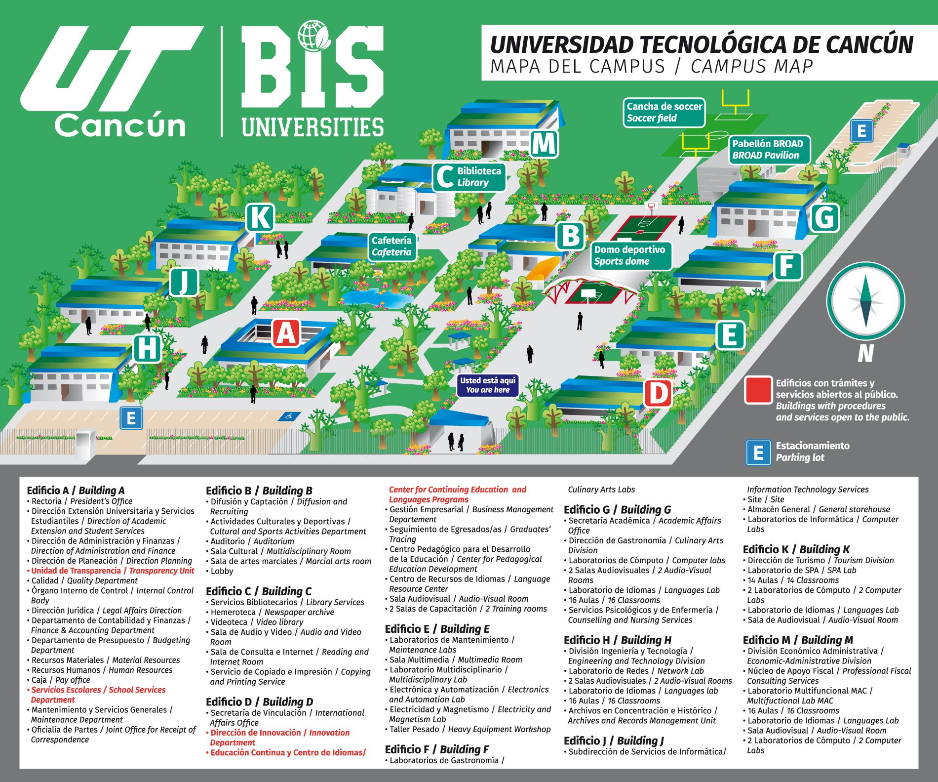 ¿Conoces la universidad tecnológica de cancun?